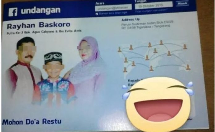 10 Ide Desain Undangan Sunatan Paling Menarik