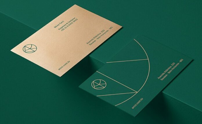 17 Desain Kartu Nama Minimalis dan Modern yang Eye-catching