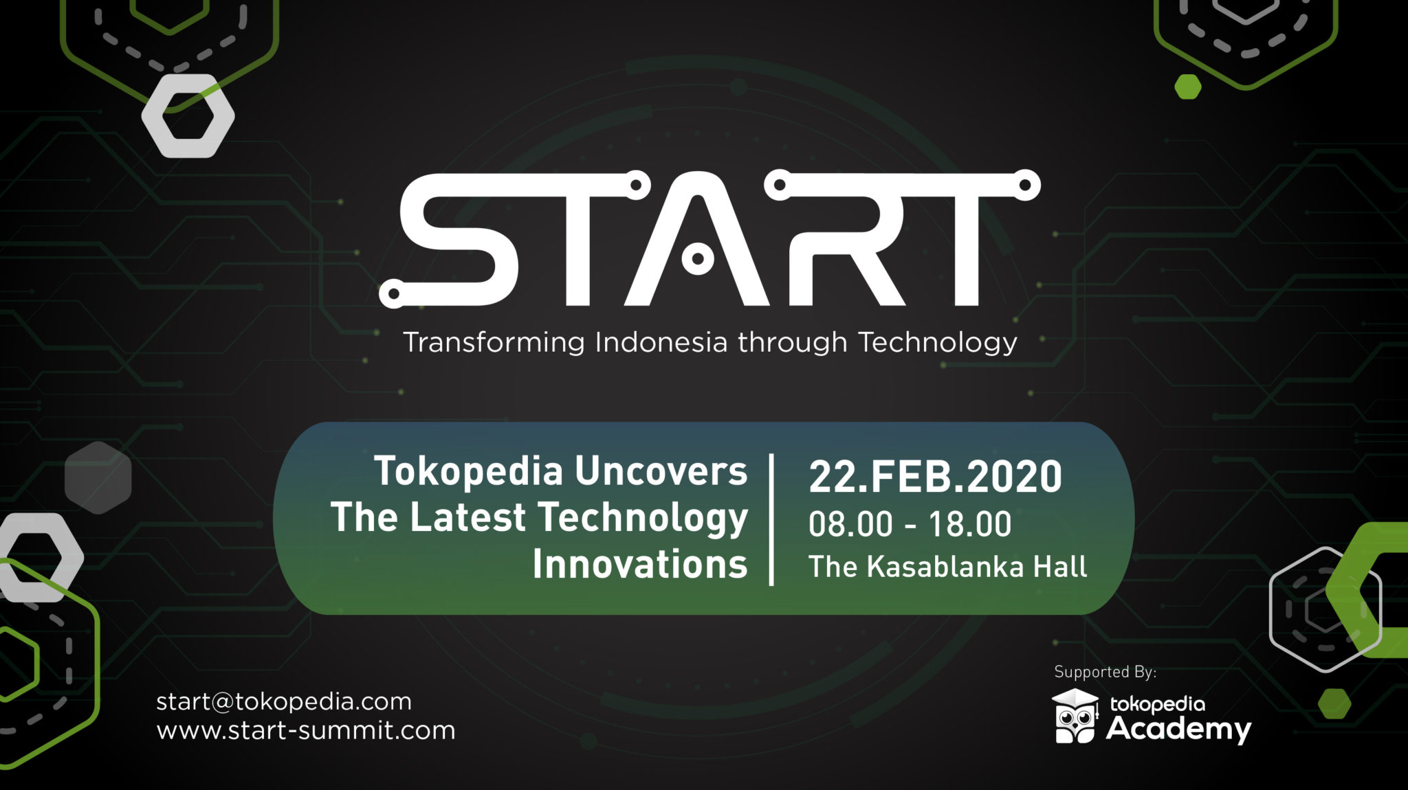 Ini 4 Acara Tech Inspiratif dari Tokopedia