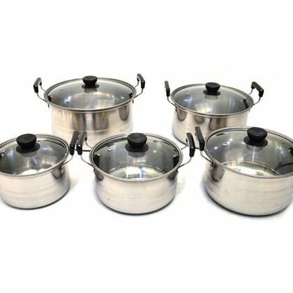 10 Merk Panci Stainless Steel yang Bagus dan Tahan Lama