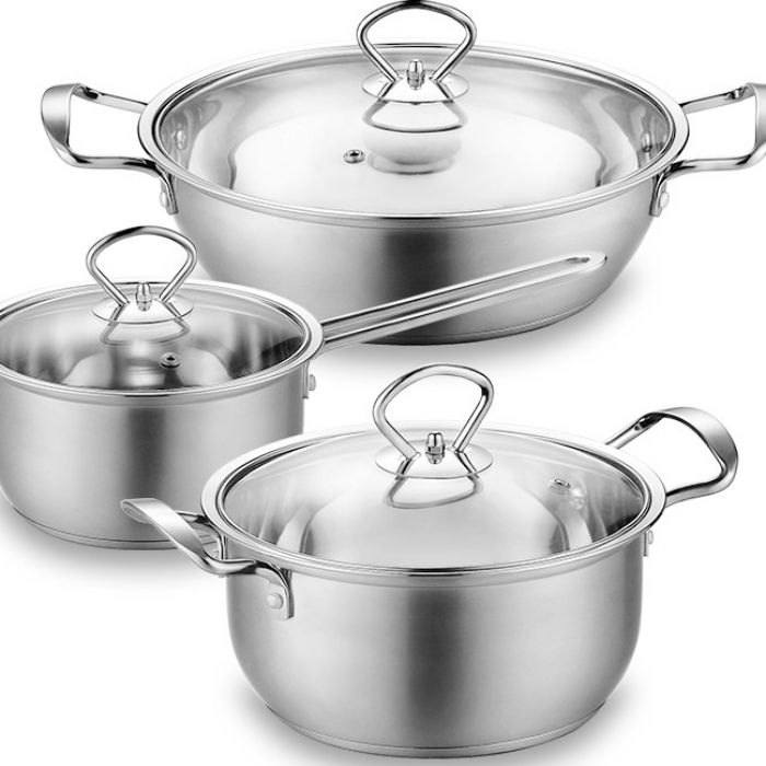 10 Merk Panci Stainless Steel yang Bagus dan Tahan Lama