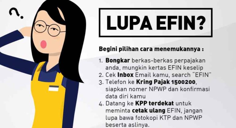 Lupa EFIN Pajak? Ini Cara Mendapatkannya Kembali - Tokopedia Blog