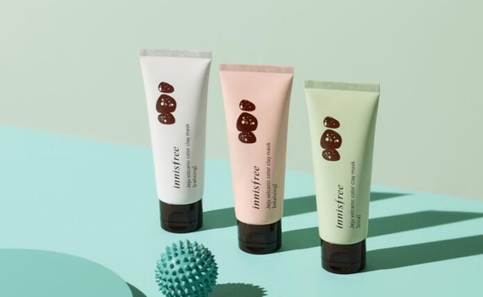 Review 7 Varian Innisfree Jeju Volcanic Color Clay Mask - Tokopedia Blog