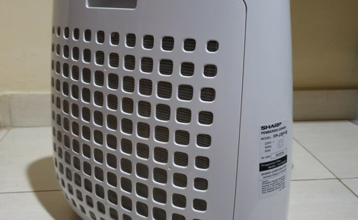 Review Sharp Air Purifier Plasmacluster FP-J30Y-B/P/A Untuk Penjernih Udara Kamar