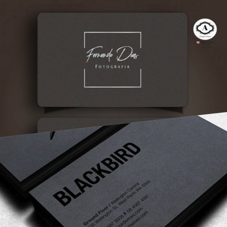 15 Ide Desain Kartu Nama Elegan dan Berkelas - Tokopedia Blog