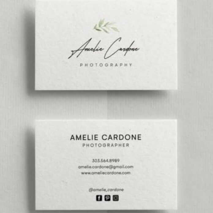 15 Ide Desain Kartu Nama Elegan dan Berkelas - Tokopedia Blog