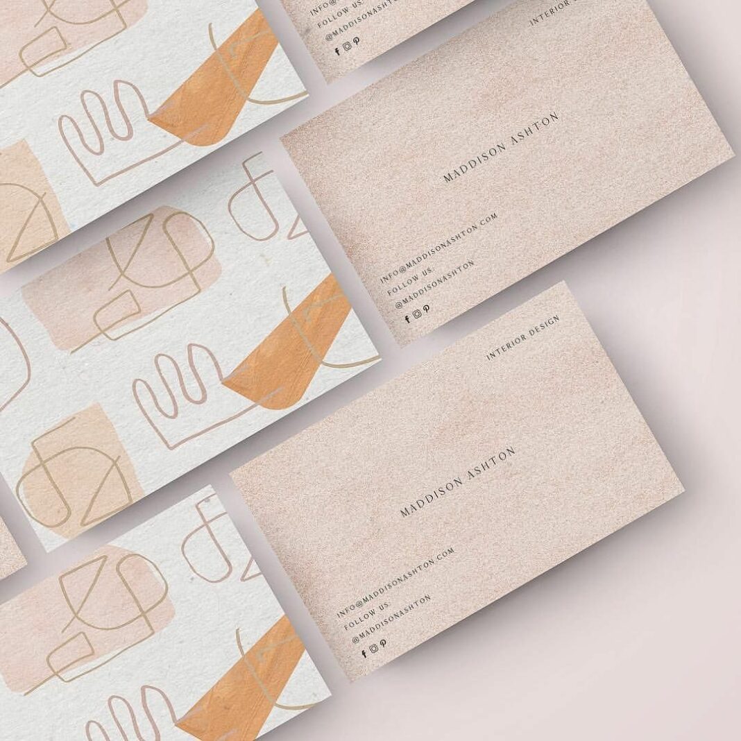 15 Ide Desain Kartu Nama Elegan dan Berkelas - Tokopedia Blog