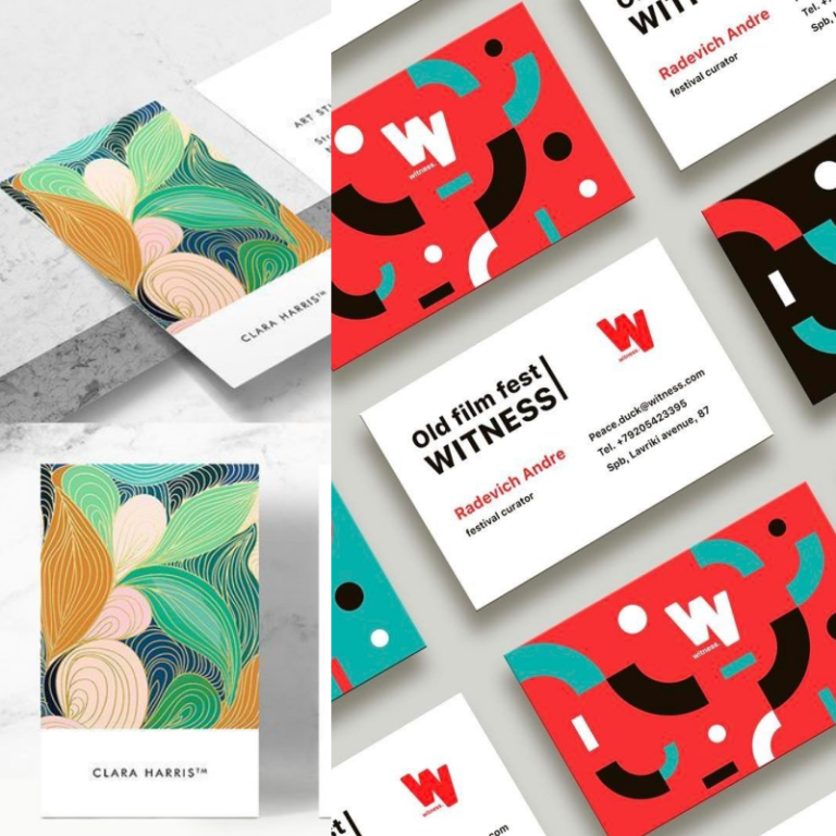 15 Ide Desain Kartu Nama Elegan dan Berkelas - Tokopedia Blog