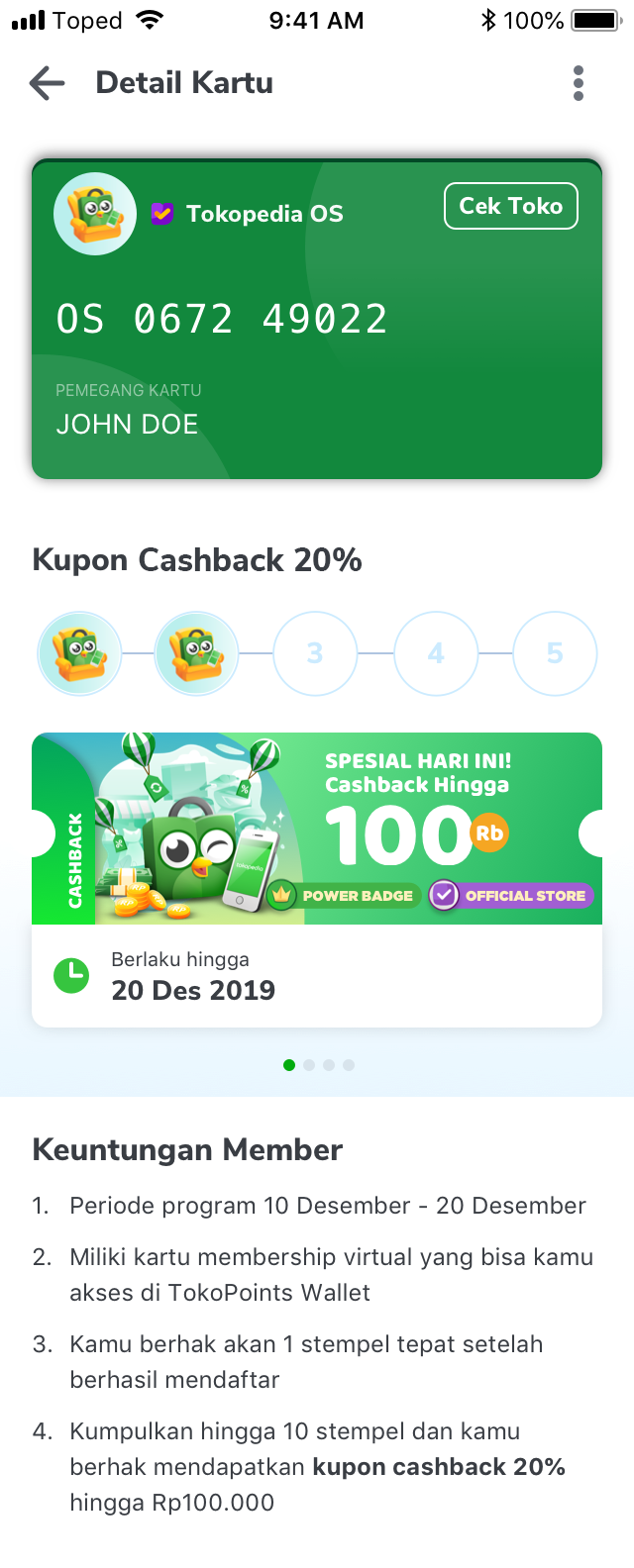 Fitur TokoMember Permudah Ratusan Brand Official Store - Tokopedia Blog