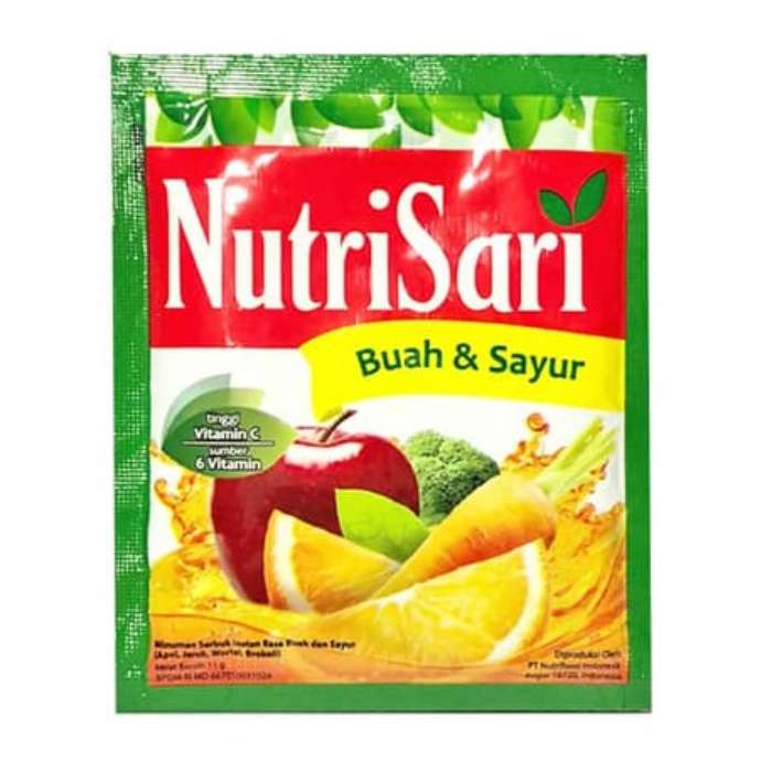 Pilihan Rasa Nutrisari Sachet: Sedu Minuman Segar di Rumah