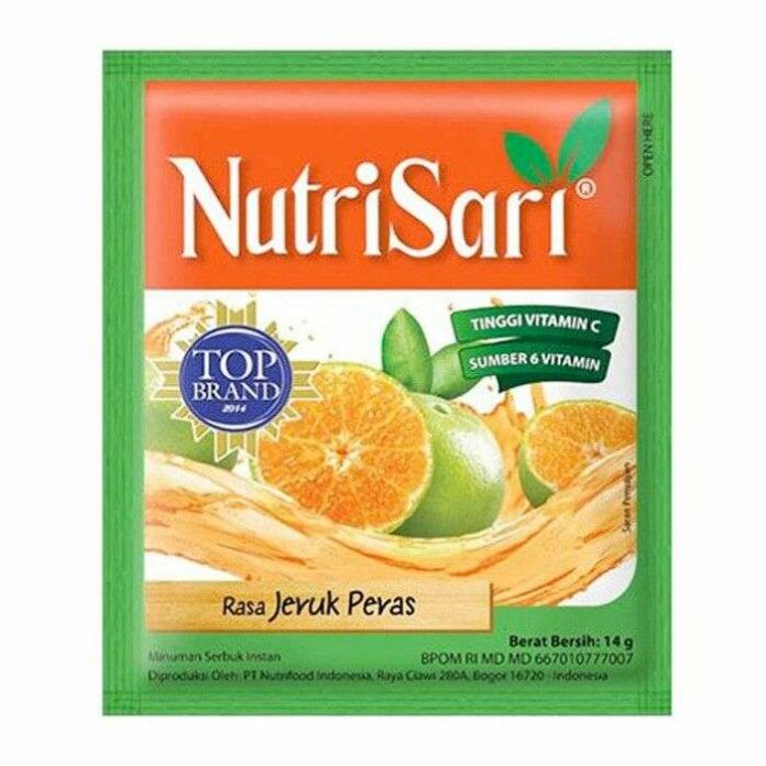 Pilihan Rasa Nutrisari Sachet: Sedu Minuman Segar di Rumah