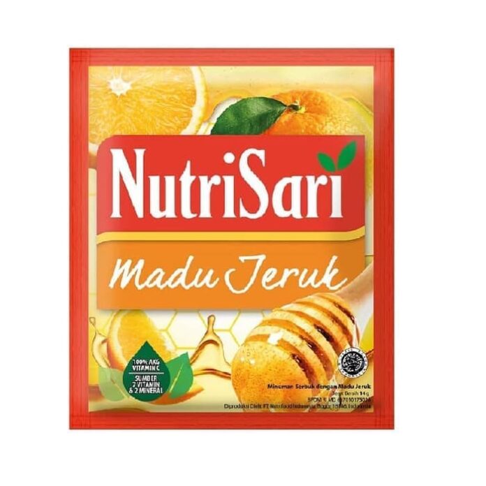 Pilihan Rasa Nutrisari Sachet: Sedu Minuman Segar di Rumah