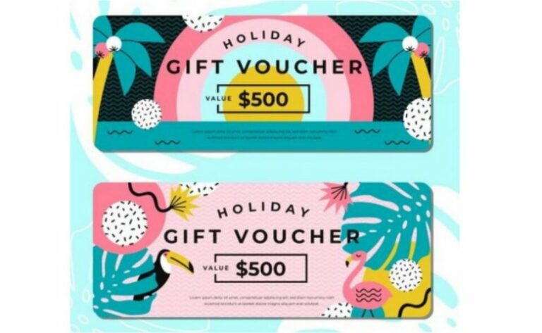 10 Contoh Voucher Belanja Yang Menarik - Tokopedia Blog