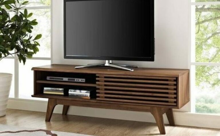 15 Desain Meja TV Idaman, Model Minimalis yang Bikin Nyaman!