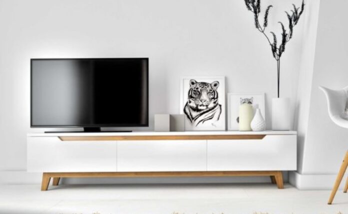15 Desain Meja TV Idaman, Model Minimalis yang Bikin Nyaman!