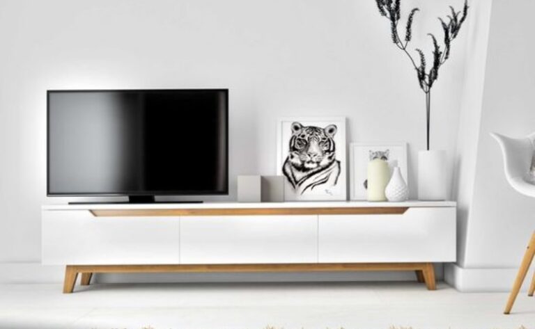 15 Desain Meja TV Idaman, Model Minimalis yang Bikin Nyaman!