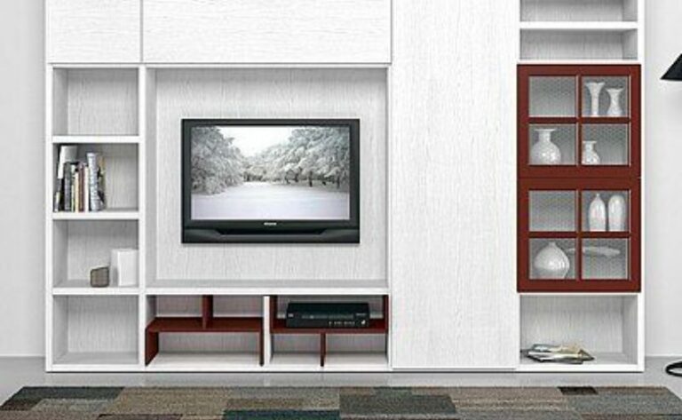 15 Desain Meja TV Idaman, Model Minimalis yang Bikin Nyaman!
