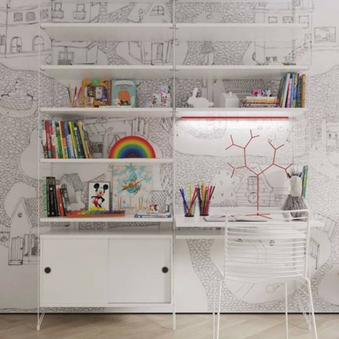 15 Model & Desain Meja Belajar Anak Laki-laki yang Unik dan Minimalis