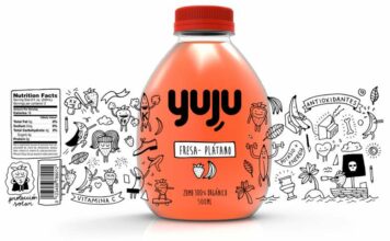 10 Ide Desain Stiker Untuk Kemasan Botol Minum - Tokopedia Blog