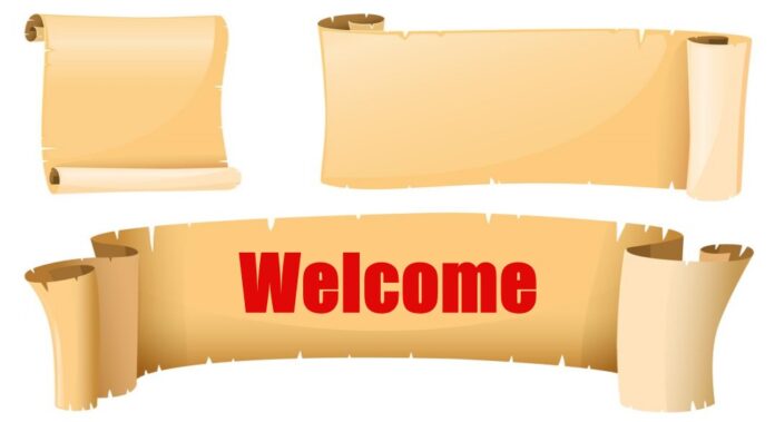 10 Ide Desain Banner Selamat Datang - Tokopedia Blog