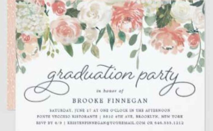 Inspirasi Desain Kartu Undangan Wisuda yang Simple - Tokopedia Blog