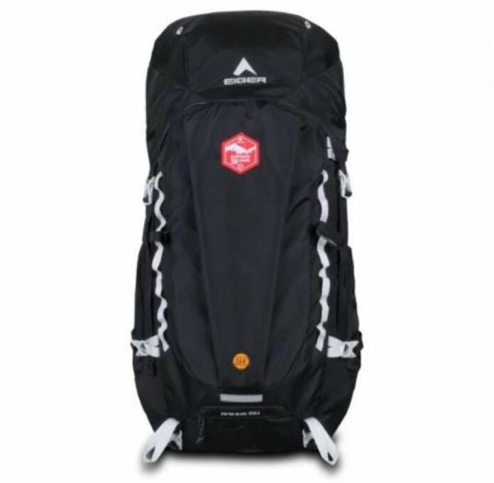 Review Tas Gunung Eiger Rhinos 60L: Fitur Lengkap dan Nyaman