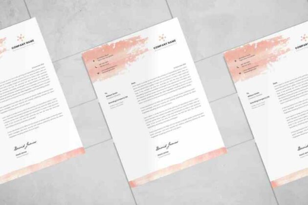 8 Ide Desain Kop Surat Perusahaan yang Serasi - Tokopedia Blog