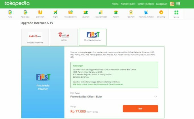 Mau Tambah Channel First Media? Ini Cara Paling Gampang!