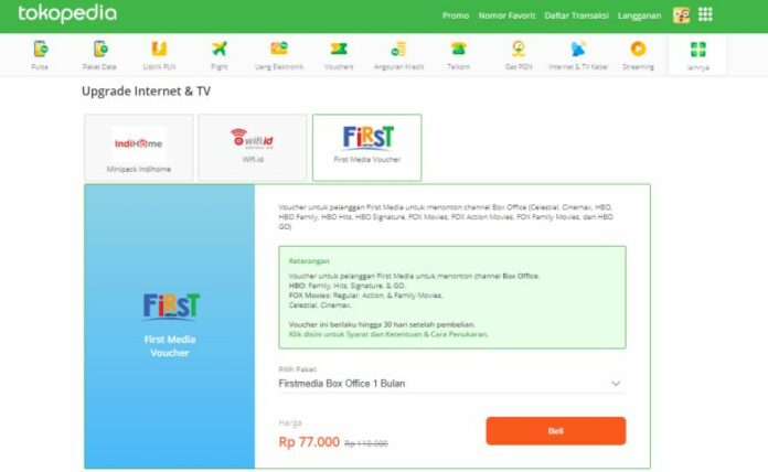 Mau Tambah Channel First Media? Ini Cara Paling Gampang!