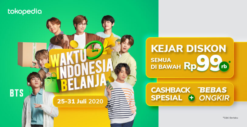 7 Produk yang Diskon Besar Besaran saat Event WIB Tokopedia