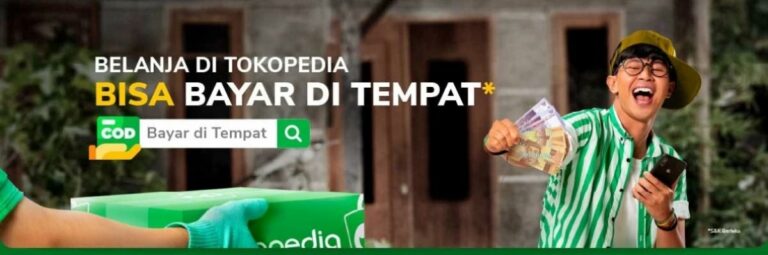 Cara Mendapatkan & Menggunakan Promo Tokopedia