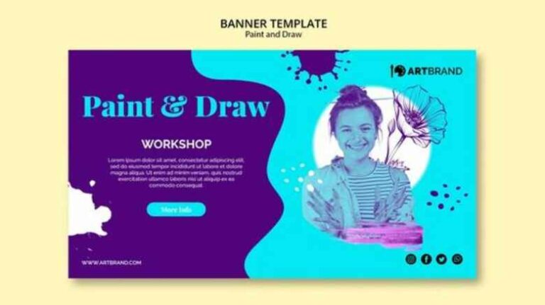 8 Referensi Desain Banner Seminar yang Menarik - Tokopedia Blog