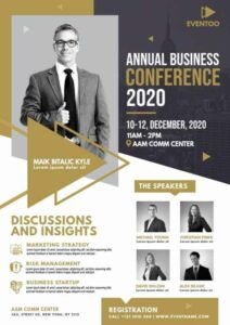 8 Referensi Desain Banner Seminar yang Menarik - Tokopedia Blog