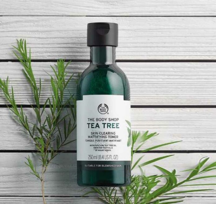 Review The Body Shop Tea Tree, Cara Penggunaan dan Harga