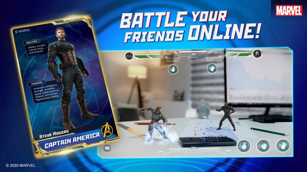 Review Kartu Marvel 5DX dengan Teknologi AR Karya Anak Bangsa