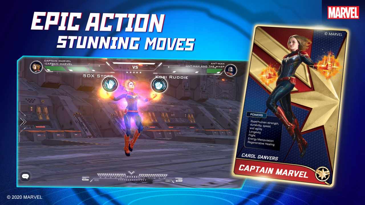 Review Kartu Marvel 5DX dengan Teknologi AR Karya Anak Bangsa
