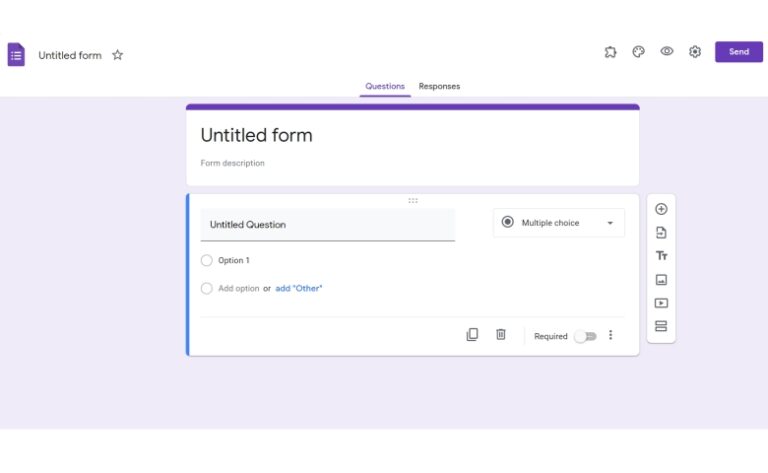 Cara Membuat Google Form dan Serba-serbi Lengkapnya