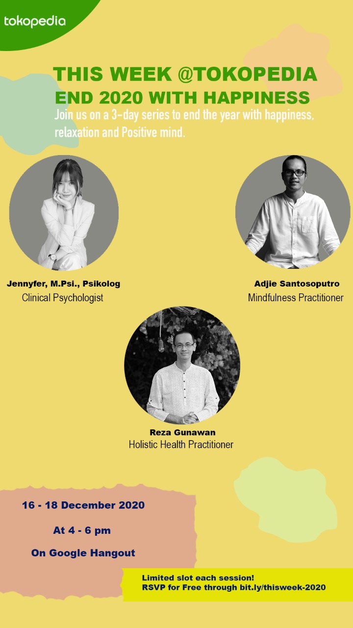 Ini Sharing Session dari Tokopedia yang Bisa Kamu Ikuti Agar Tetap ...