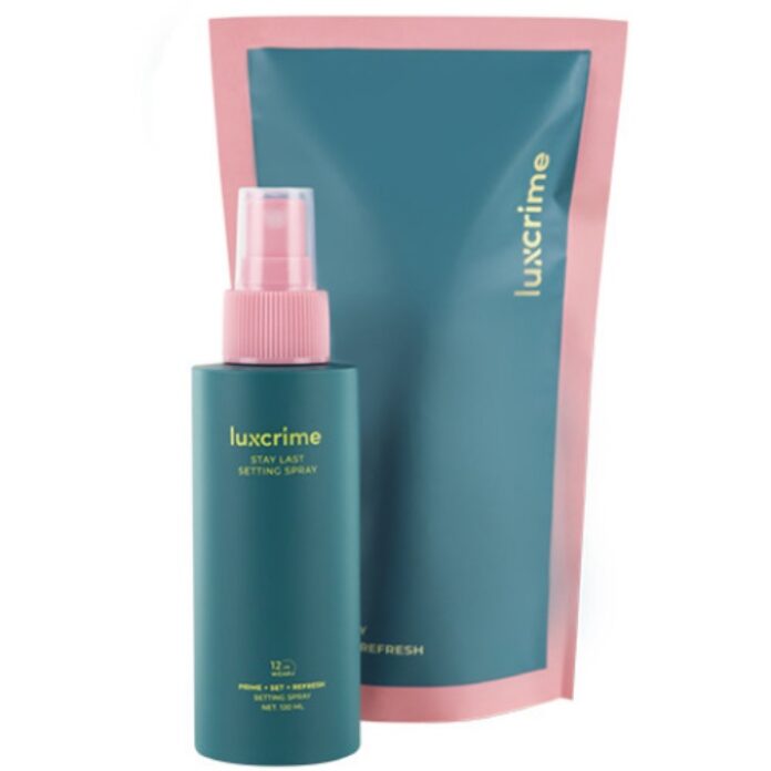 Review Luxcrime Setting Spray: Kandungan, Manfaat dan Harga