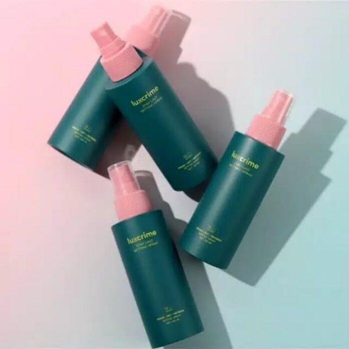 Review Luxcrime Setting Spray: Kandungan, Manfaat dan Harga