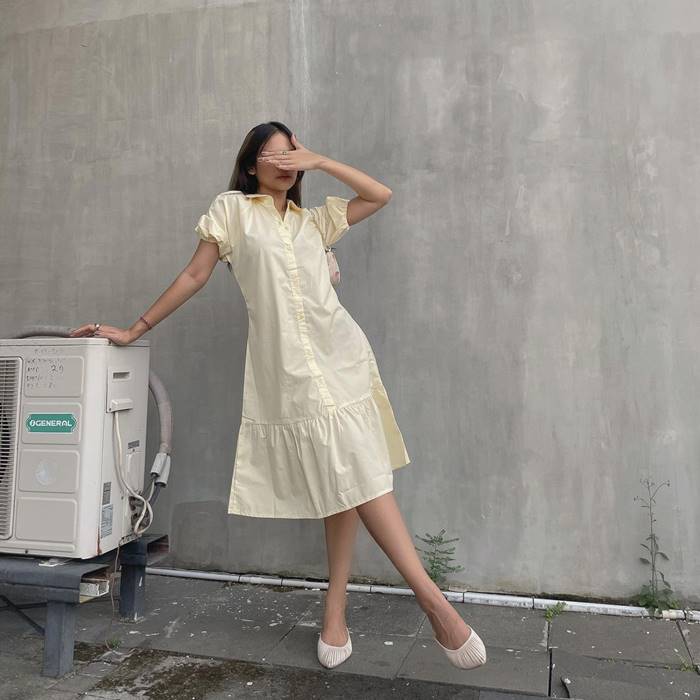 11 OOTD Baju Warna Pastel untuk Penampilan Sehari-hari