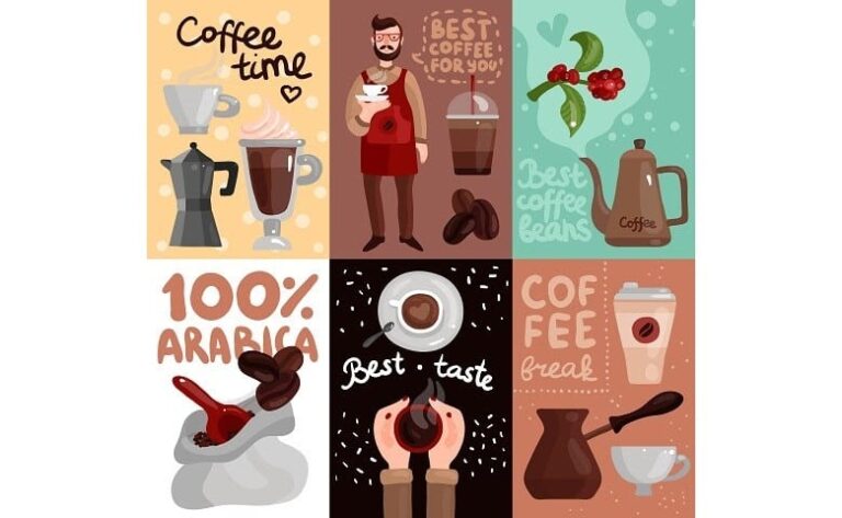 7 Desain Poster Cafe Menarik untuk Suasana Cafe yang Lebih Aesthetic