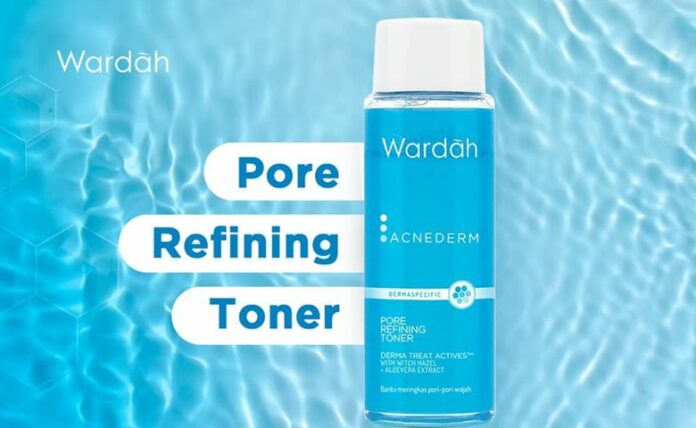 Review Wardah Acnederm Pore Refining Toner: Solusi Kulit Berjerawat