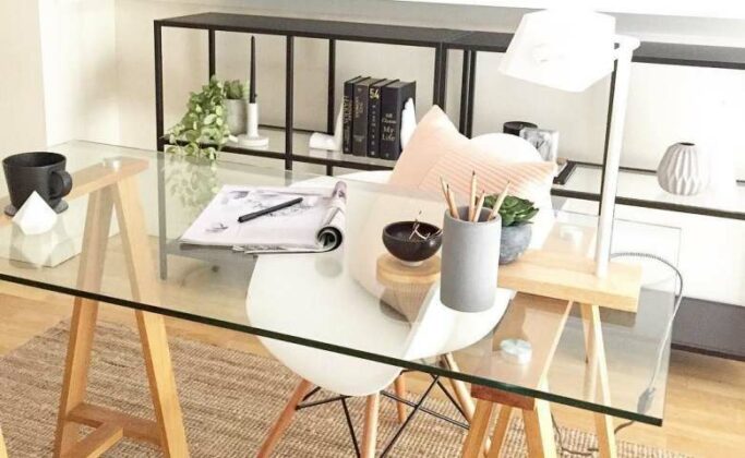 10 Desain Meja Kerja Minimalis: Tambah Produktivitas! - Tokopedia Blog