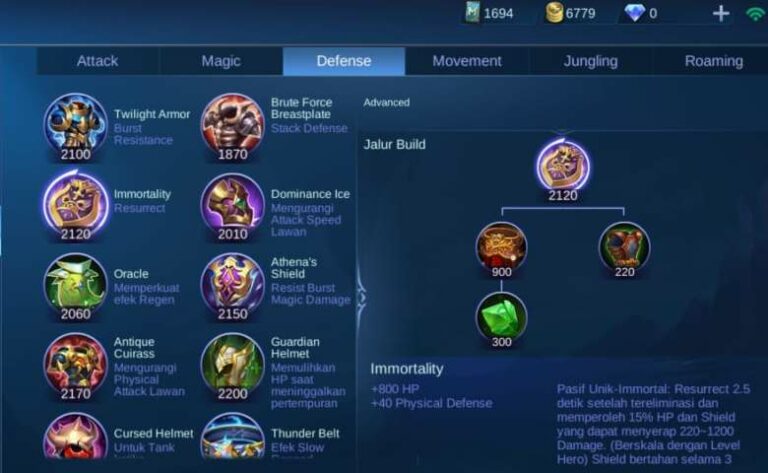 Rekomendasi Build Balmond Tersakit 2021, Damage & Durabilitas Tinggi!
