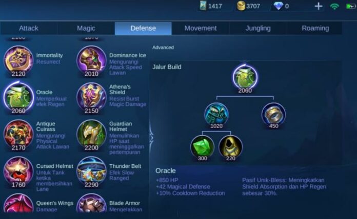 Rekomendasi Build Uranus 2021, Sakit dan Mematikan!