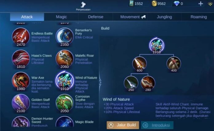 Build Karrie Terbaik 2021: Damage Sangar & Mematikan!