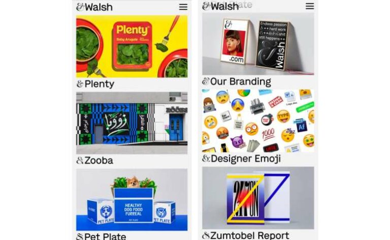 7 Contoh Portofolio Desain Yang Artsy dan Menarik - Tokopedia Blog