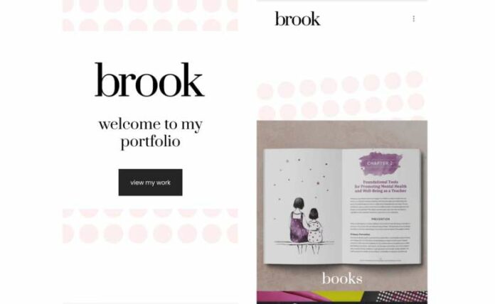 7 Contoh Portofolio Desain Yang Artsy dan Menarik - Tokopedia Blog