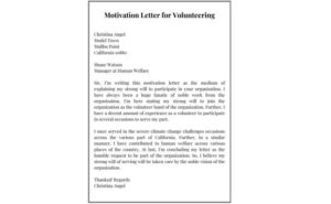 6 Contoh Motivation Letter dan Cara Membuatnya dengan Mudah